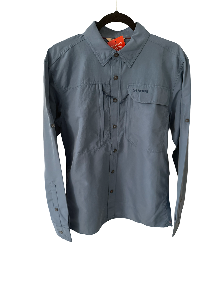 Men's Simms Guide Shirt- Neptune – The Mayfly Project Shop