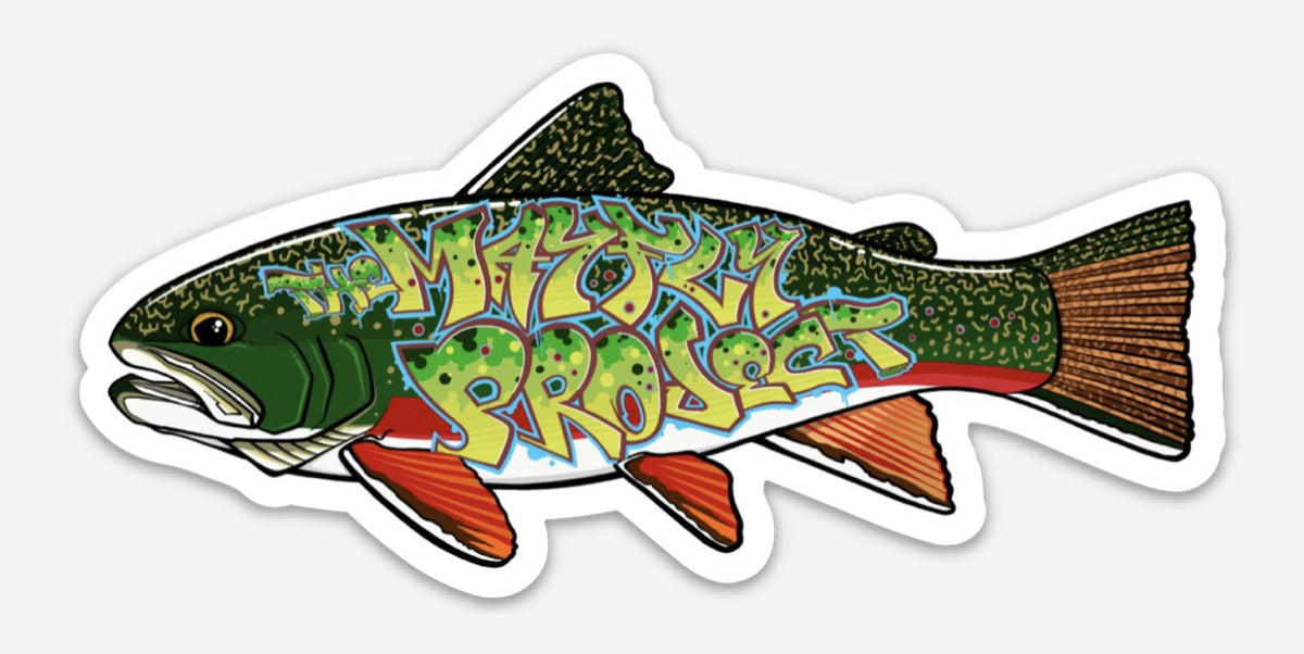 Graffiti Decal – The Mayfly Project Shop