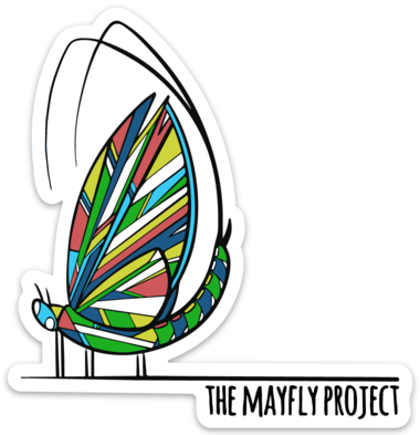 Original Logo Decal – The Mayfly Project Shop