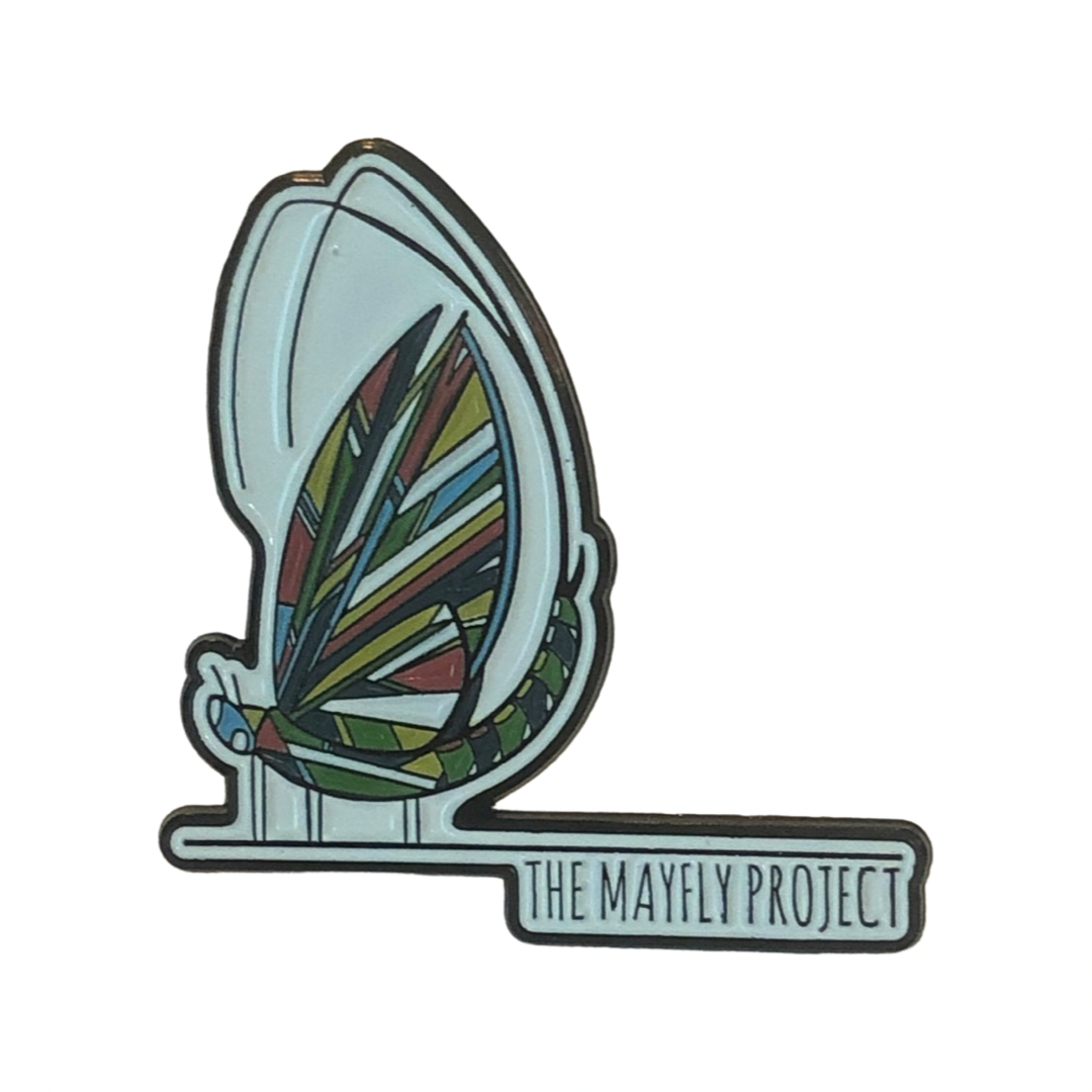 Decals / Pins – The Mayfly Project Shop